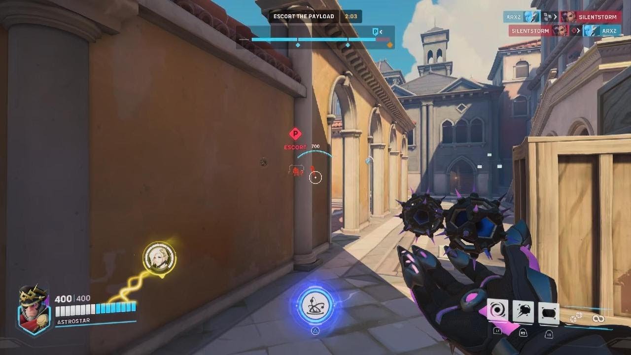 Overwatch 2 Zen tactics - YouTube