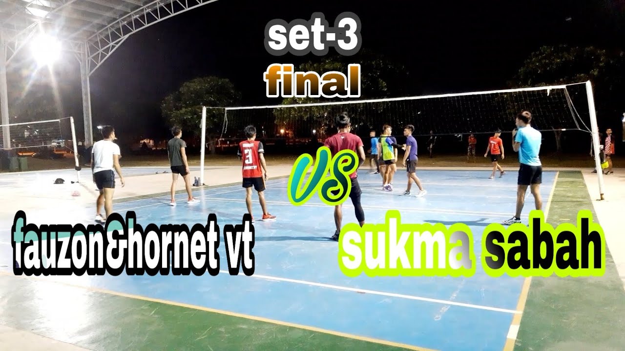 Final | sukma sabah (vs) team k.k fauzan&hornet vt - YouTube