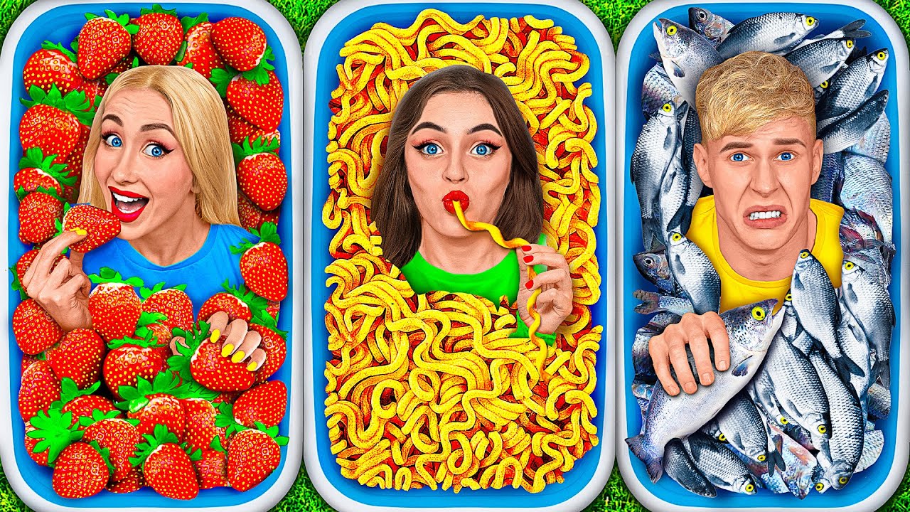 Выбери Правильный Бассейн, Чтобы Выжить Челлендж | Война пранков с ...