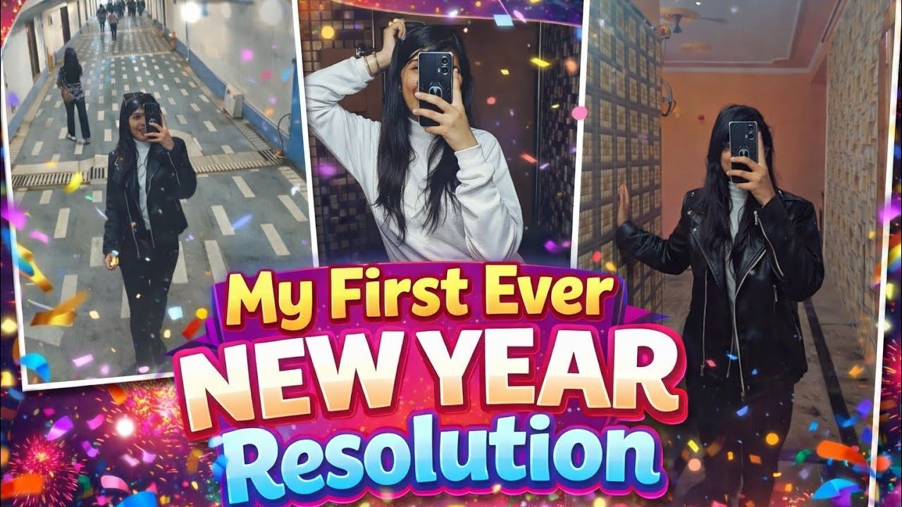This Year Will Be Different ️ | My First Ever New Year Resolution - YouTube