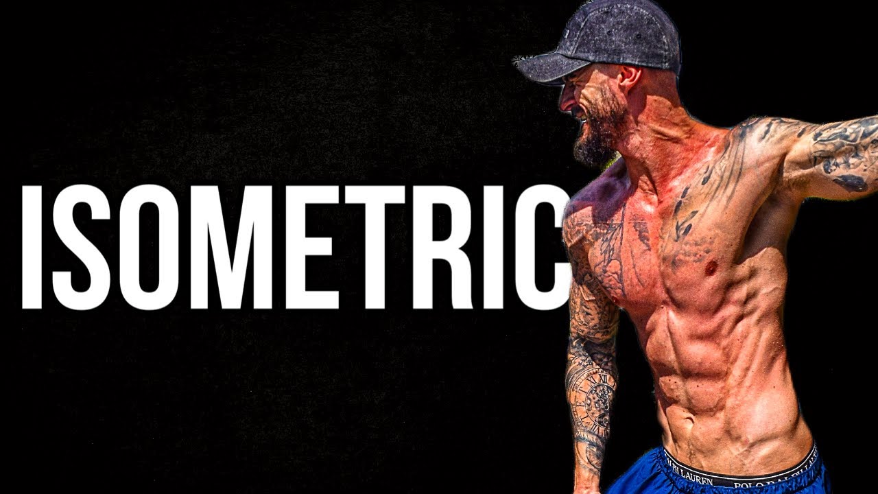 Rest Day Workout Vlog | How I Use Isometrics To Help Recovery - YouTube