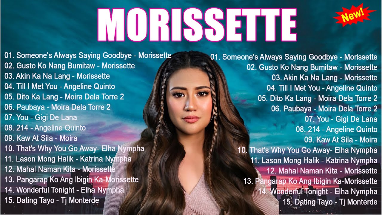 Morissette💖 Top 20 Hits Songs Cover Nonstop Playlist 2024 💖 Morissette ...