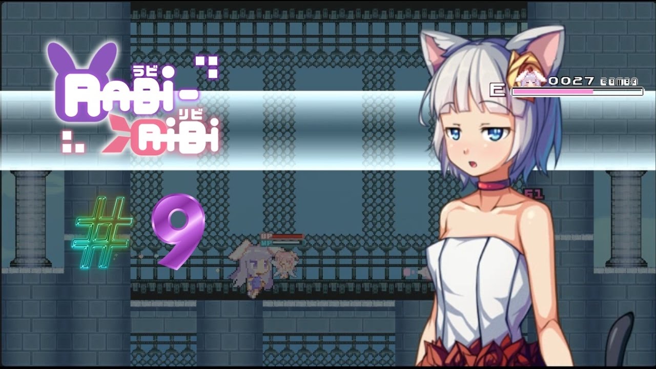 Rabi-Ribi #9 (Chapter 3 VS Vanilla) - แมวคนน้องที่ดูง่วงตลอดเวลา - YouTube