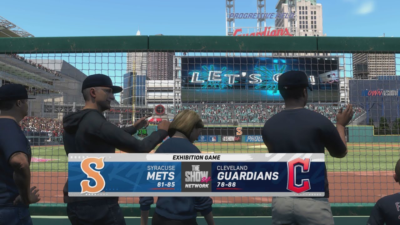 Cleveland Guardians Vs Syracuse Mets - Triple A Team - Game 22 - YouTube