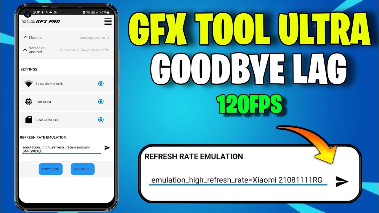 Gfx tool pro - All Games || FPS Booster || Extreme 120+ FPS Low End ...