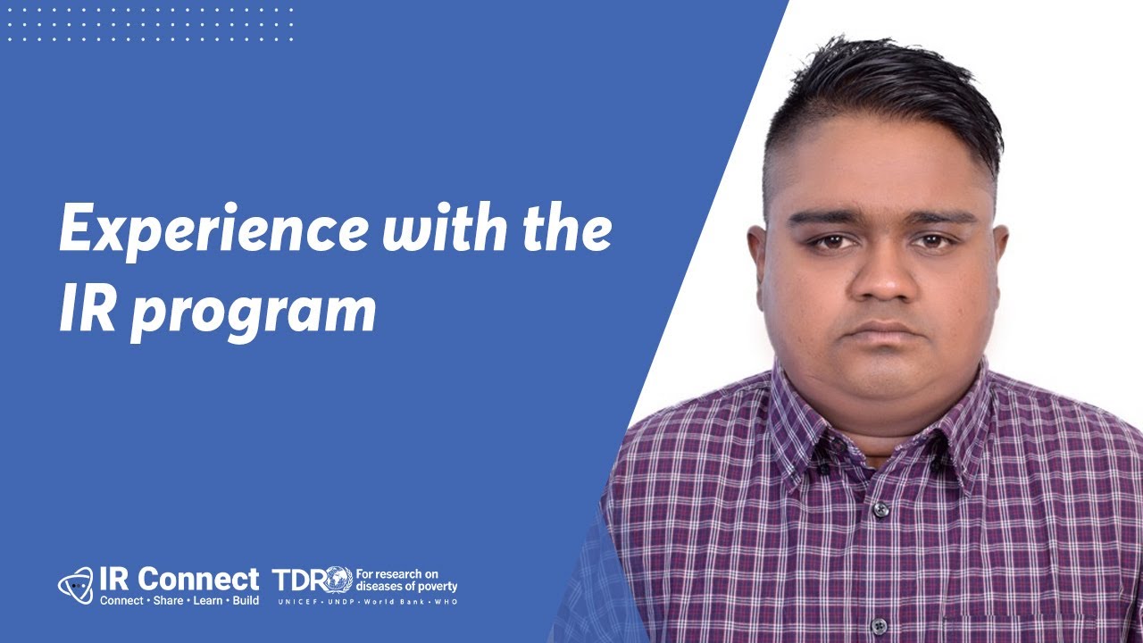 Experience with the IR program | IR Connect - YouTube