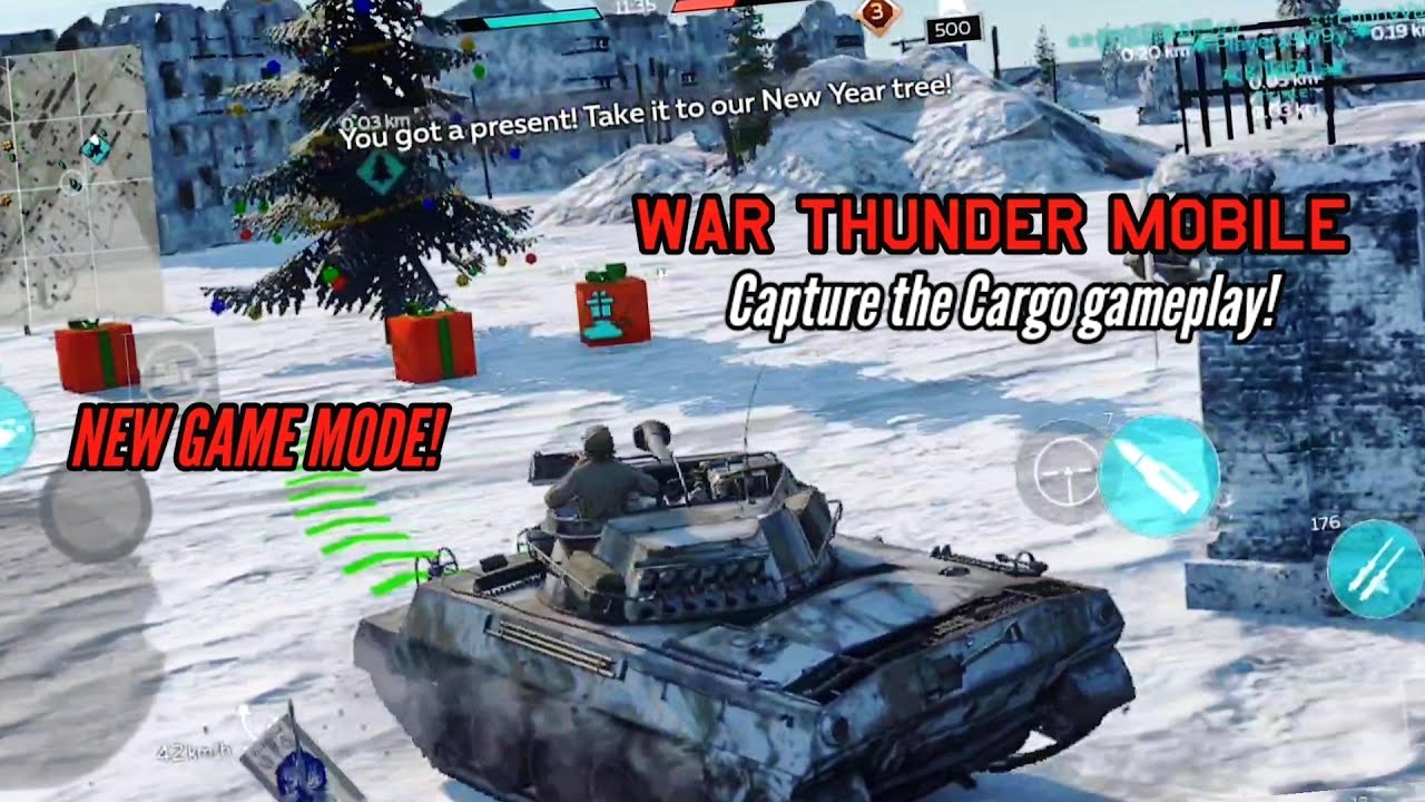 NEW GAME MODE! Capture the Cargo gameplay - War Thunder Mobile - YouTube