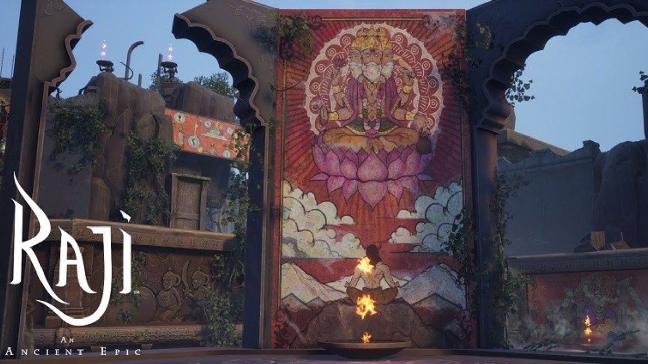 Navratri Special with Raji: An Ancient Epic| Indian PC Game |Ending 😍😍🔴 ...