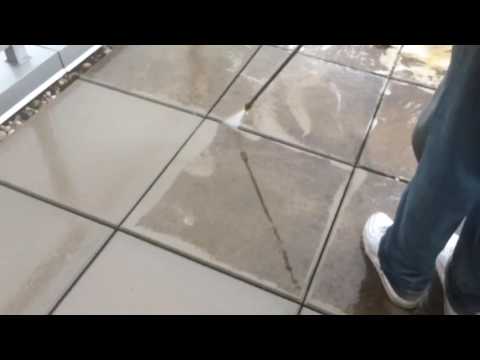 Power Pressure Washing Floor By Professionals in NYC - YouTube