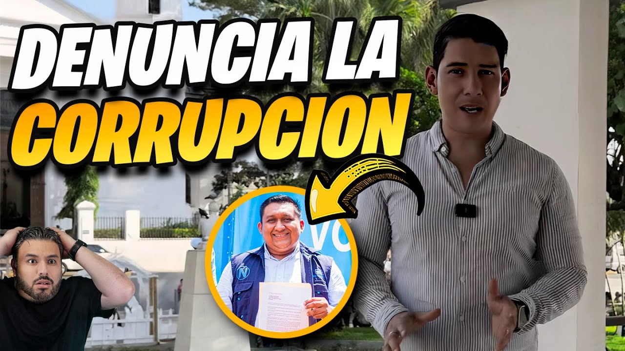 💥PRIMER ALCALDE EN ESTRENAR EL CECOC-DENUNCIA PUBLICA - YouTube