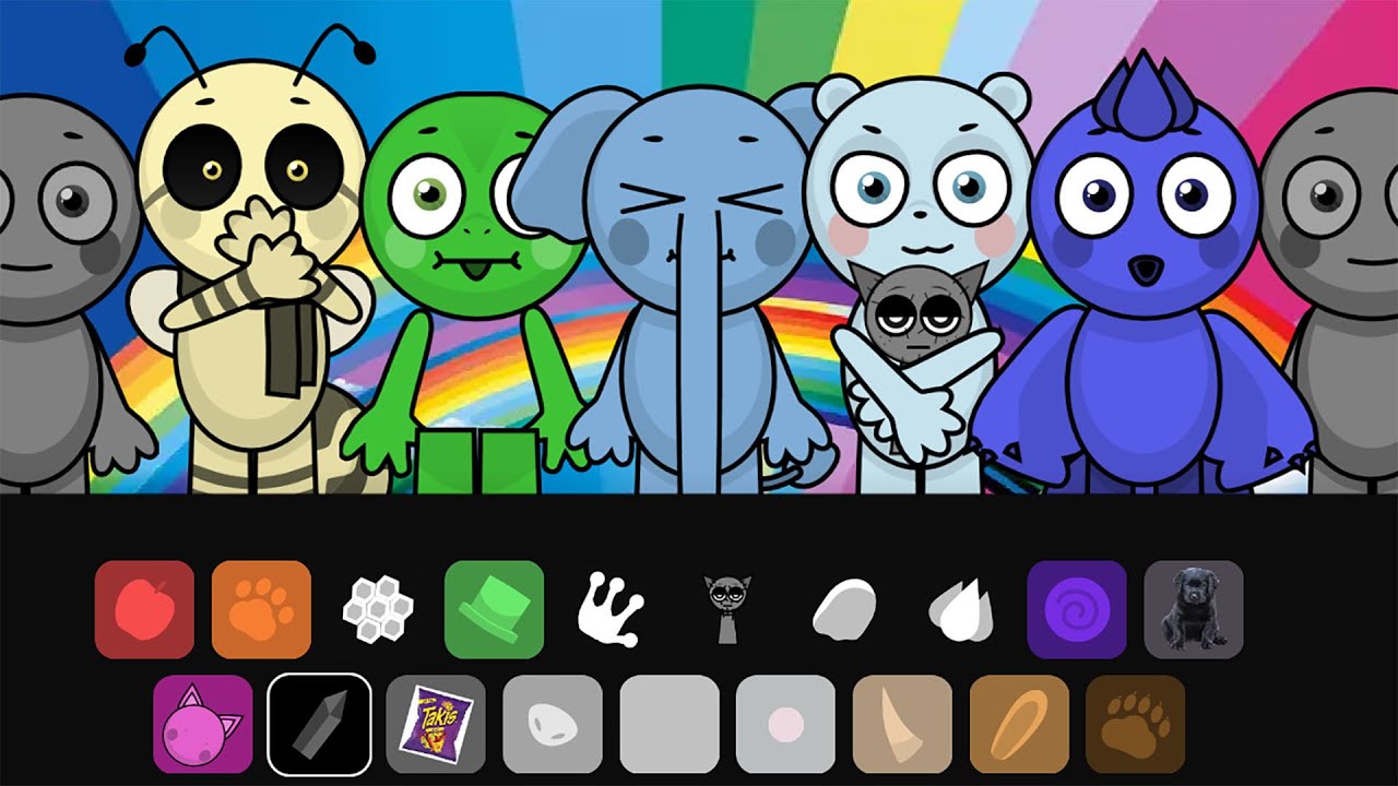 Sprunki: Incredibox - Sprunki-abgerny-gyatt-burger-mod - YouTube