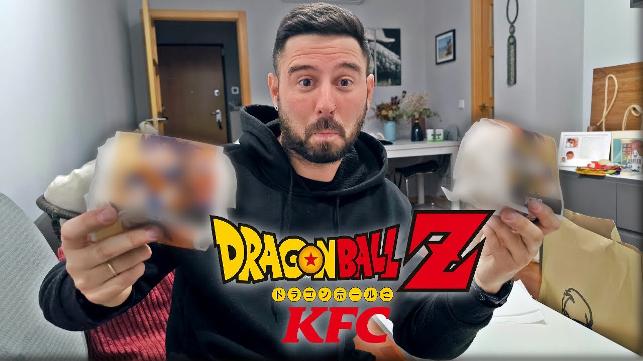 PROBANDO el Menú de "KFC x DRAGON BALL Z" | Señor Martin 2025 - YouTube