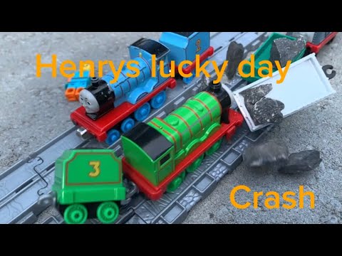 Henry’s lucky day crash - YouTube