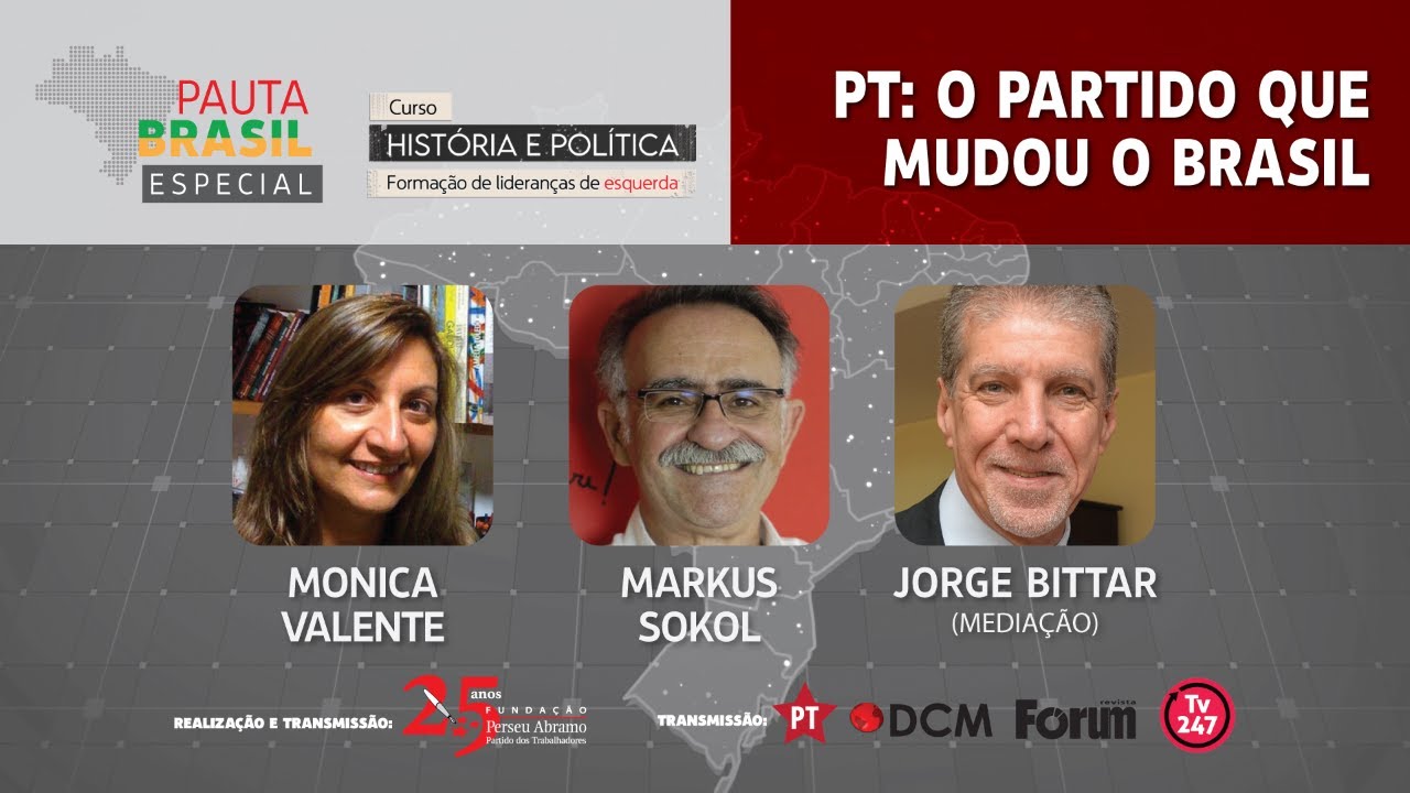 #aovivo | PT: o partido que mudou o Brasil | Pauta Brasil - YouTube