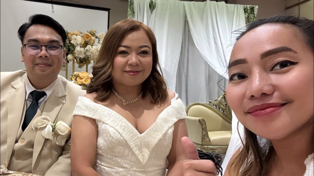 HOSTING A WEDDING RECEPTION: Bryan and April intimate wedding at ...