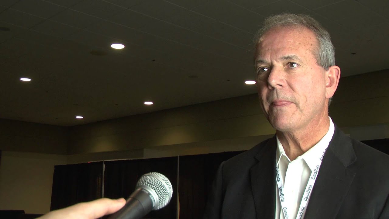 An interview with Mark Betteridge at Canadata West - YouTube