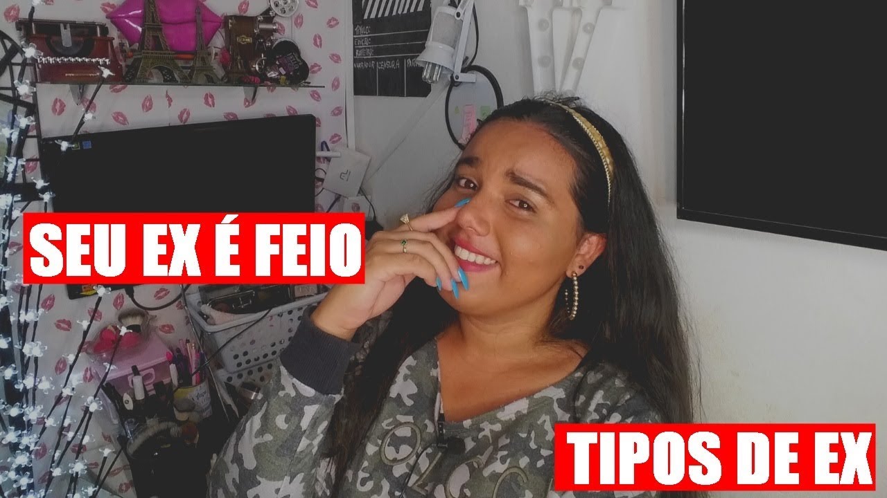 UM VÍDEO SOBRE EX FEIO #STANDUPNOQUARTO - YouTube