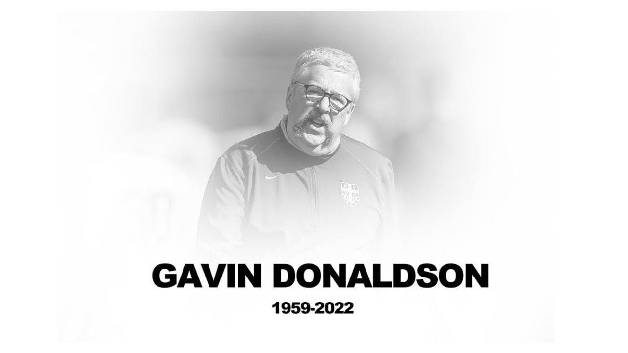 Remembering Coach Gavin Donaldson and his Impact on WVWC Soccer. - YouTube