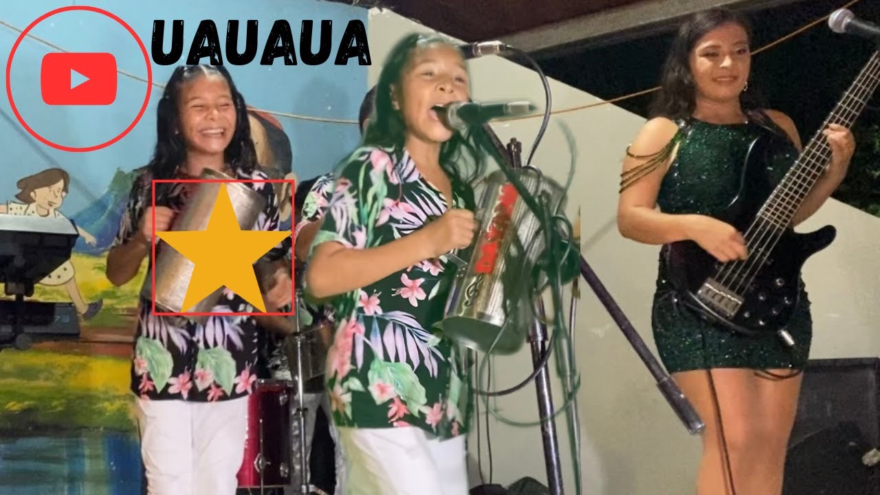 Así lo disfruta la estrellita del Guiro con las mejores cumbias ...