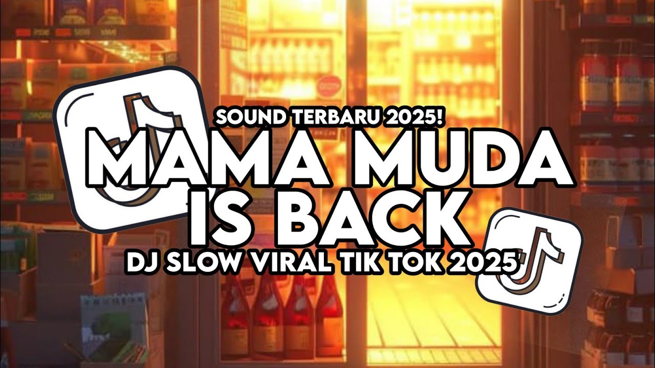 DJ MAMA MUDA IS BACK STYLE HTEAM OLD VIRAL TIK TOK ( Fikri Eneste ...