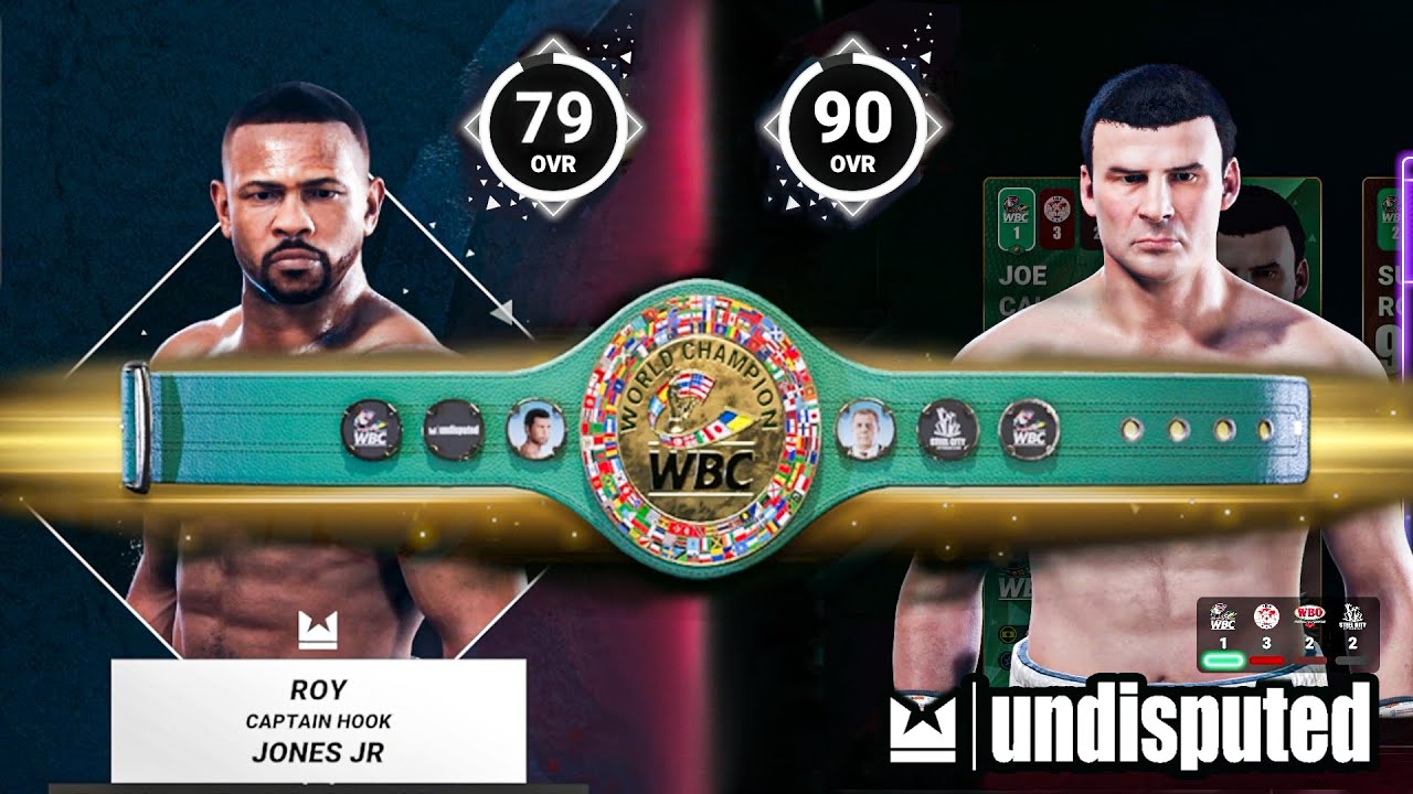 WBC world title fight. Roy Jones Jr. vs Joe Calzaghe. Indisputed - YouTube