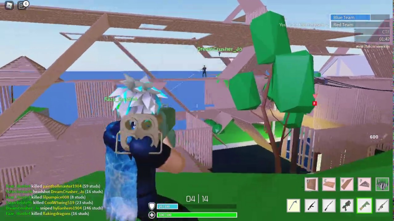 Roblox Strucid (First Video) - YouTube