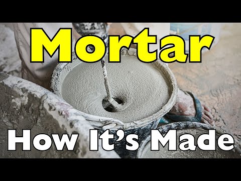 Mortar: How It's Made and All Its Uses