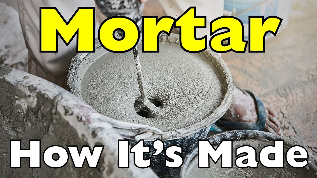Mortar Building Material