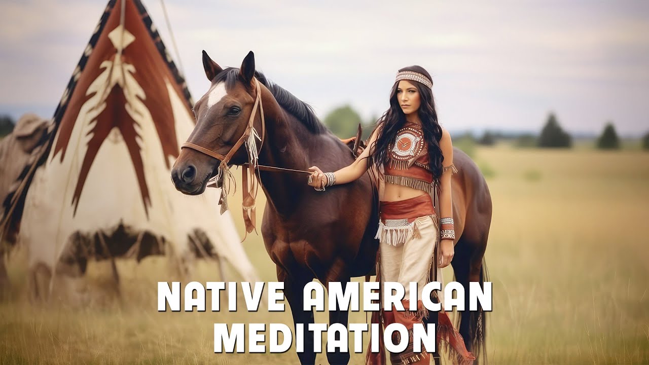 Native American Meditation Flute Music - Relaxing Music, Healing Music ...