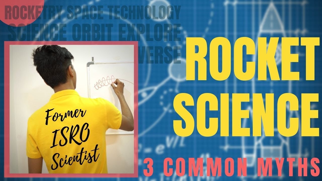 Rocket Science: 3 Common Misconceptions - YouTube