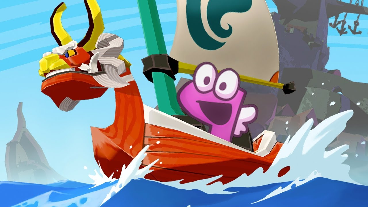 Sailing Into The Miiverse - The Legend of Zelda the Wind Waker Panoots ...