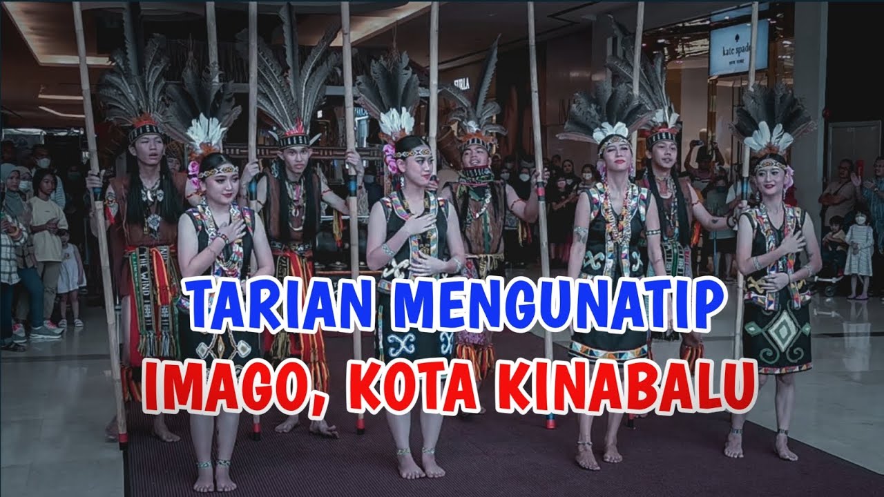 Tarian Mengunatip Suku Kaum Murut, Sabah. - YouTube