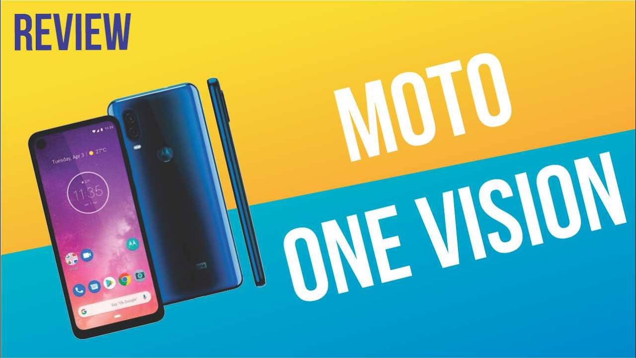 Moto One Vision RESENHA COMPLETA - YouTube