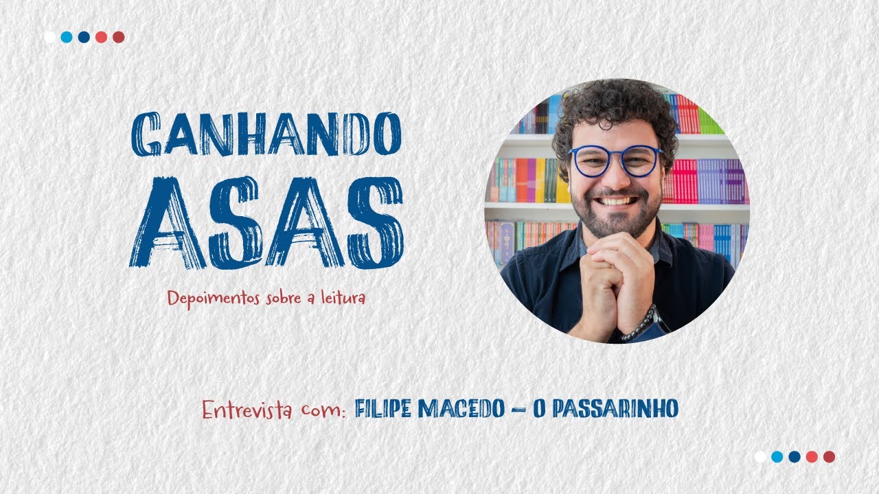 Ganhando Asas | Entrevista Filipe Macedo – O Passarinho - YouTube