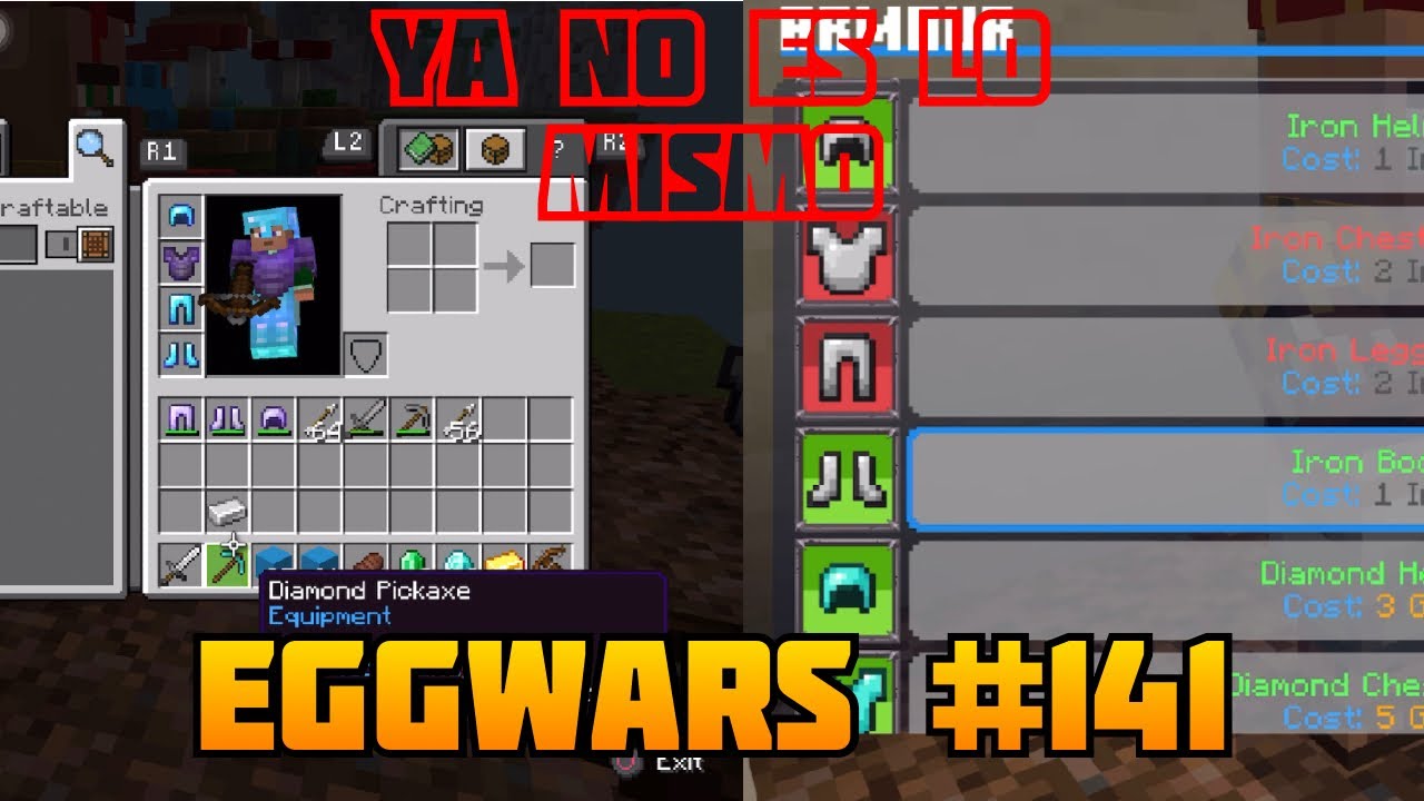 EggWars #141 | EggWars ya no es lo mismo | EggWars Solo y Teams 4 - YouTube