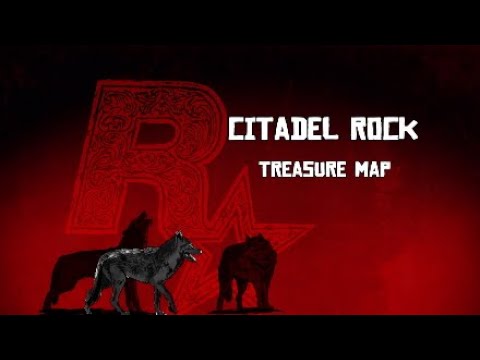 Red Dead Redemption 2 Online Citadel Rock Treasure Map 6 - YouTube