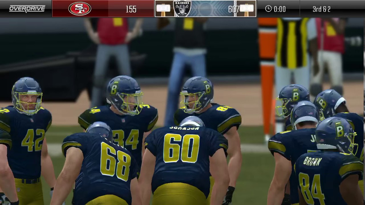 Madden overdrive Highlights - YouTube