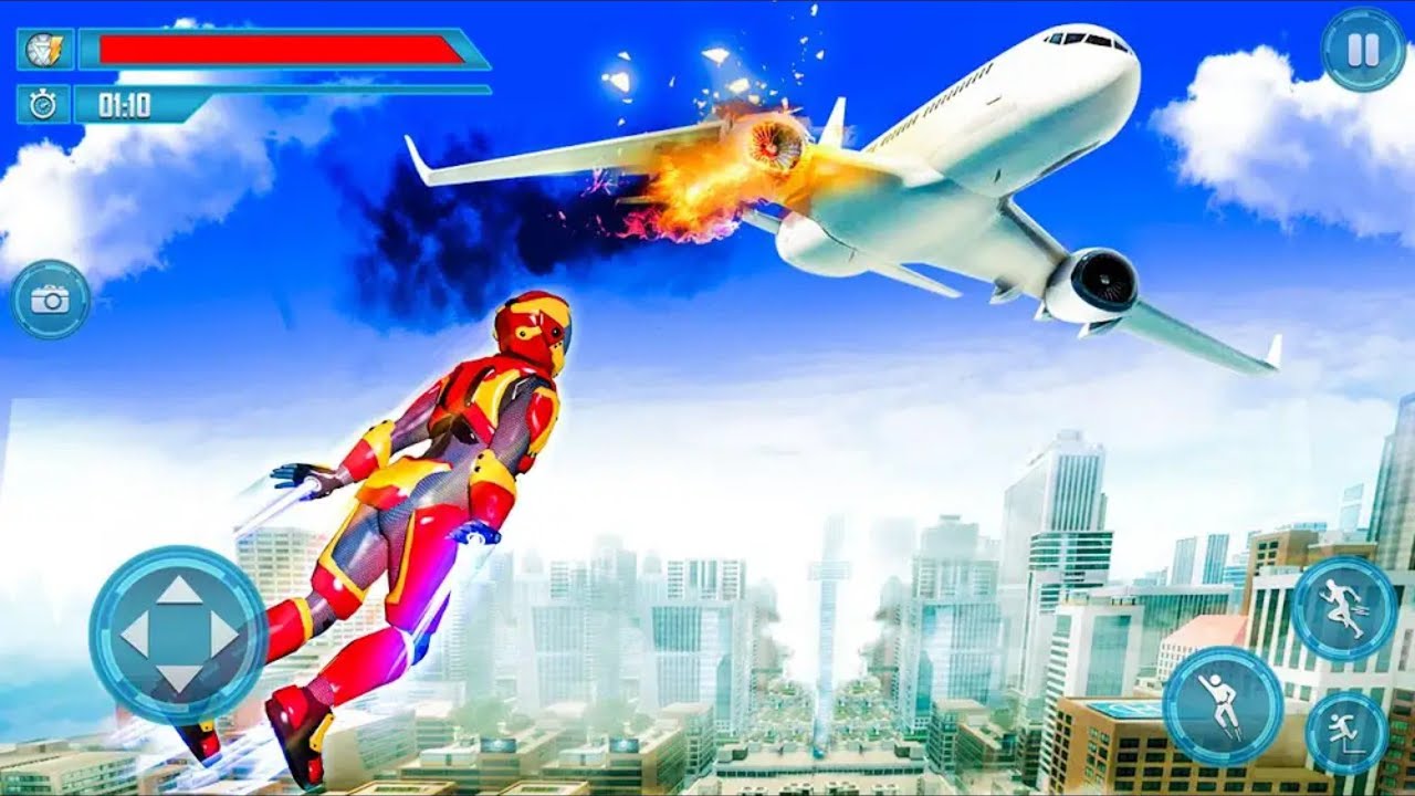 Iron Robot City Rescue Mission (Standard Games Studios) Android ...