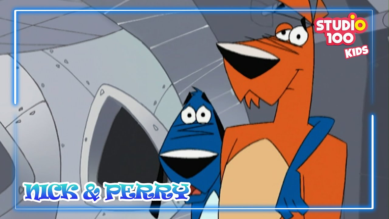 Affentheater🐶 - Nick und Perry - Studio100 KIDS - YouTube