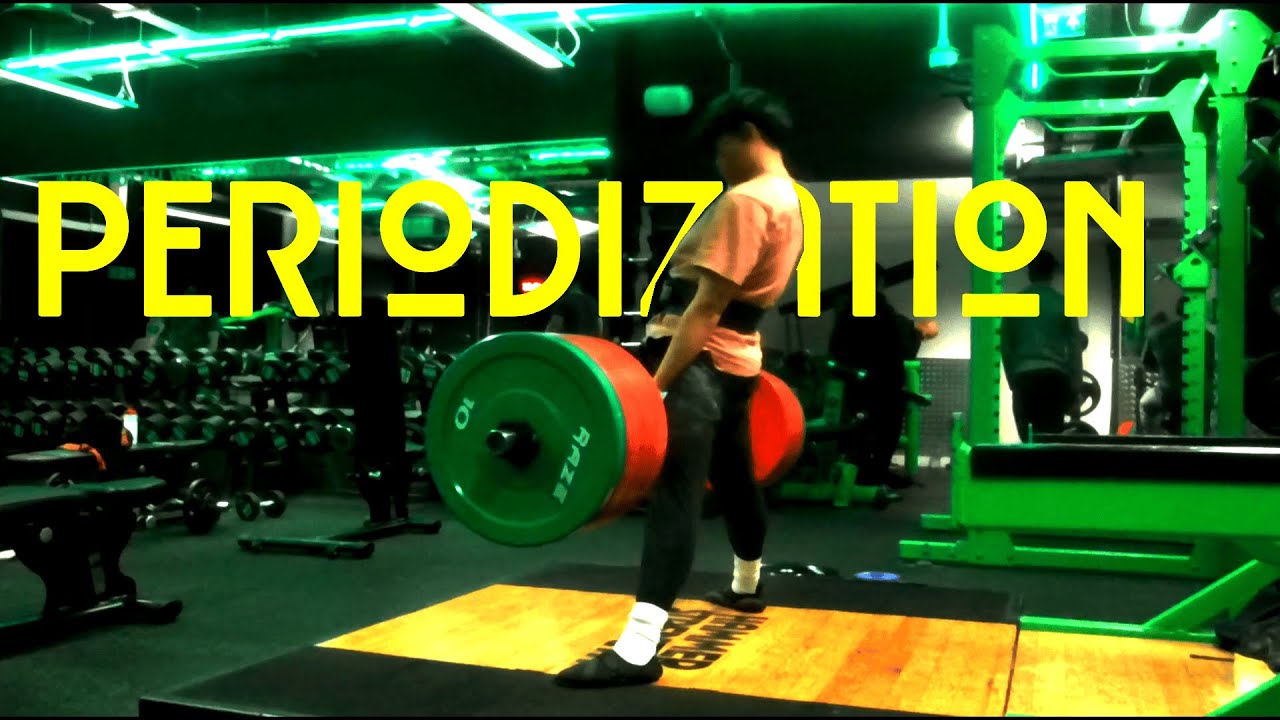 LEVEL UP YOUR STRENGTH TRAINING | Beginner's Guide to Periodization | Powerlifting Progress Ep 2 ...