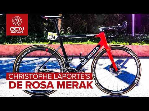 Christophe Laporte’s De Rosa Merak | Cofidis All Rounder’s Sleek Italian Steed