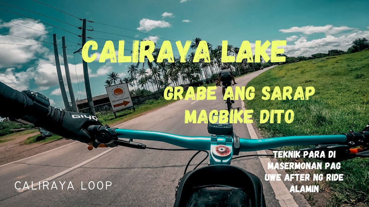 Caliraya Lake bike ride - YouTube