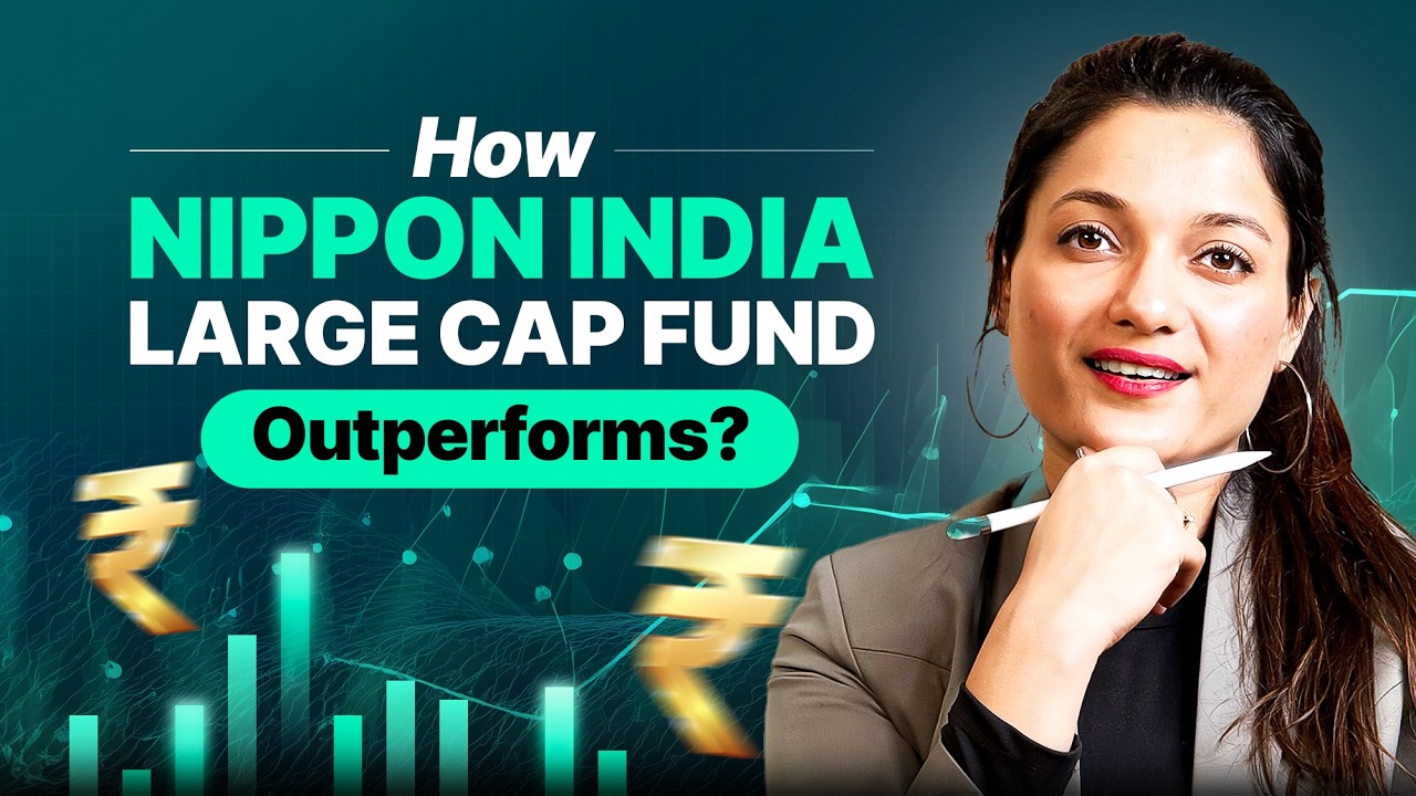 How does Nippon India Large cap fund invest? - YouTube