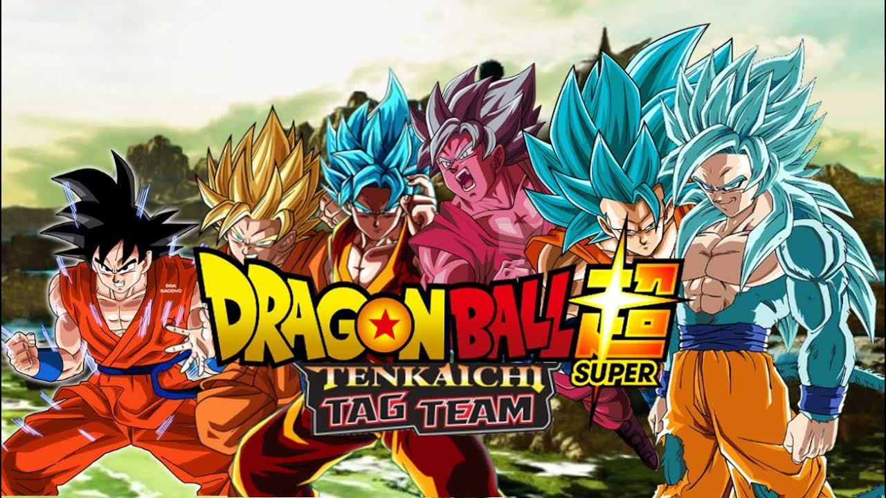 DBZ TTT MOD- Goku FNF transformations - YouTube