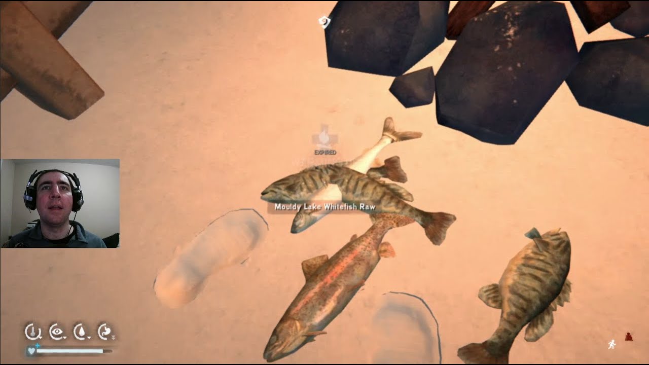 The Long Dark - (DLC 6, take two) Interloper - Part 8 - Fishy fishy ...