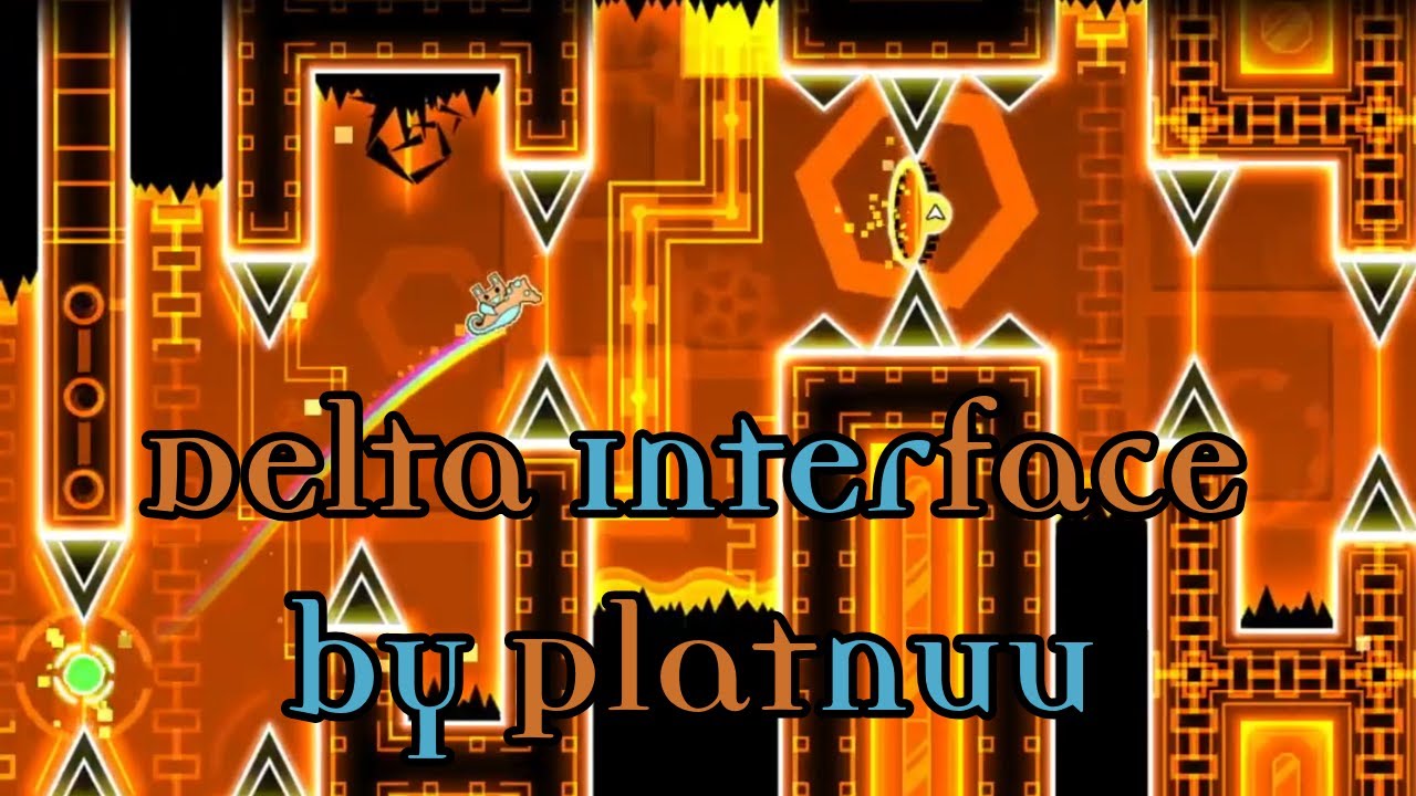 Delta Interface by Platnuu [Extreme Demon] // Geometry Dash - YouTube
