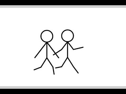 Adam Vs Adam Çöp Adam Savaşı (Kısa Video)