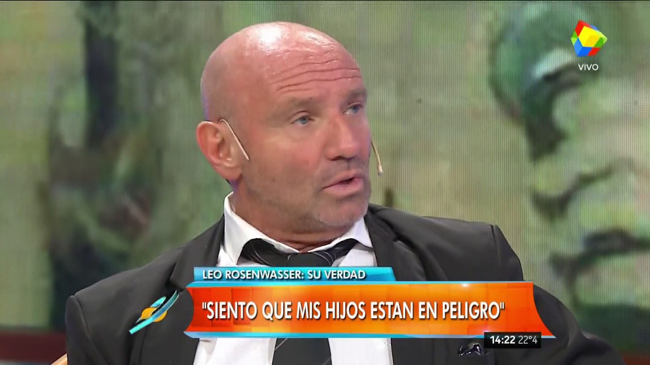 Entrevista completa de Leo Rosenwasser - YouTube