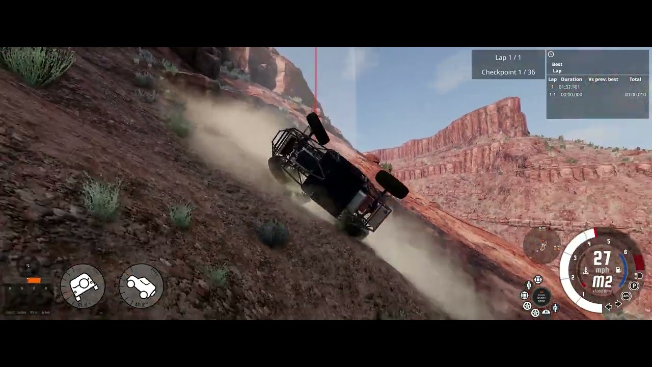 BeamNG drive Utah USA map - YouTube