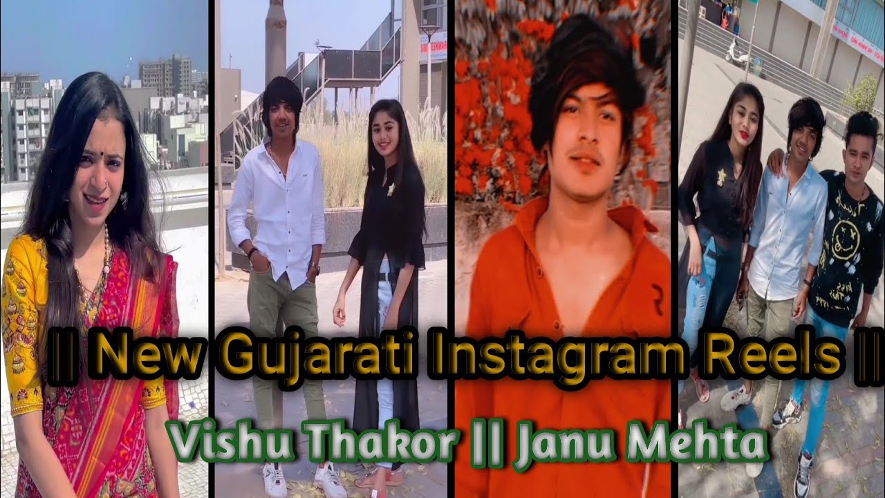 New Instagram Trending Gujarati Reels Video Viral Reels Janu Mehta Mix ...
